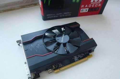 Видеокарта RX550 4GB