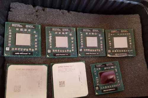 Просцессоры AMD