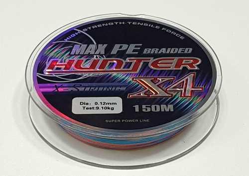 Плетенка-шнур MAX PE Braided hunter 150м