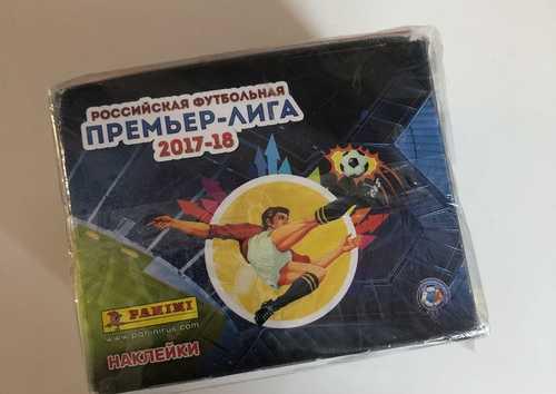 Наклейки panini Российская футбольная премьер лига