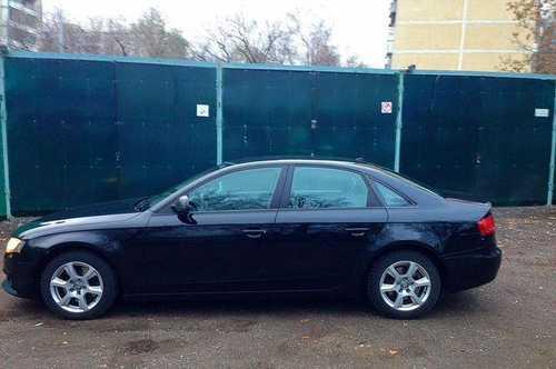 Audi A4, 2008
