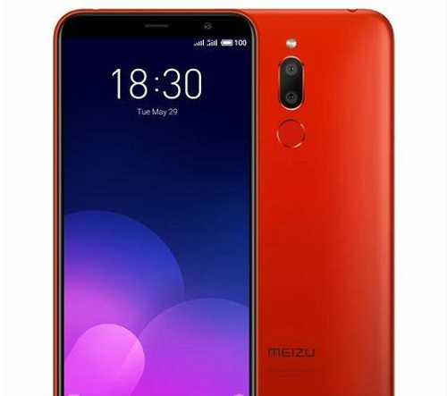 Meizu M6T,2/16Gb,Red,Новый