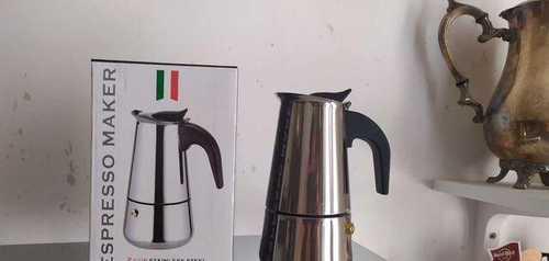 Гейзерная кофеварка Espresso maker
