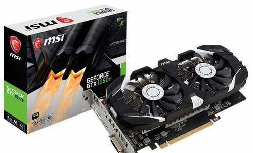 Видеокарта MSI GTX1050 Ti 4Gb, новая