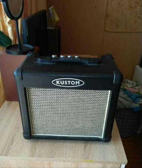 Комбоусилитель Kustom Tube 12 A