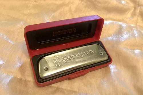 Губная гармошка Hohner Golden Melody E