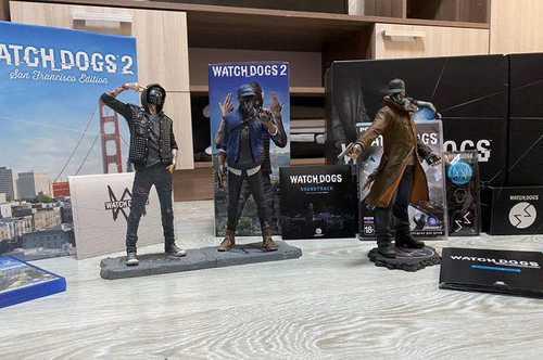 Фигурки Watch Dogs
