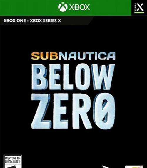 Игра для Xbox One/Series X Subnautica: Below Zero