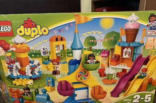 Конструктор lego duplo