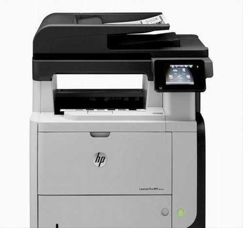 Офисное мфу HP LaserJet Pro M521dn