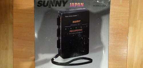 Кассетный плеер-диктофон Sunny S-2240