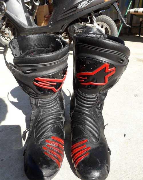 Мото боты alpinestars