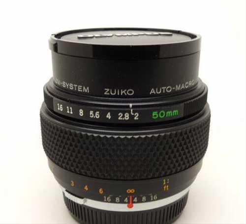 Объектив Olympus OM Zuiko Auto-Macro 50 mm f/ 2