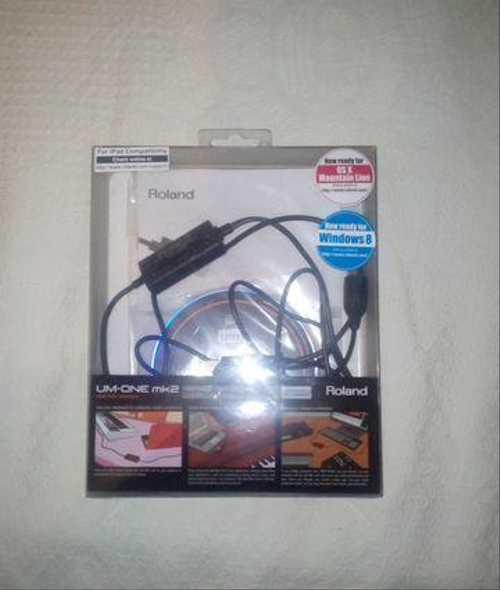 Roland UM-ONE MK2 USB midi