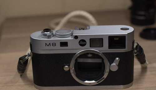 Leica M8 хром