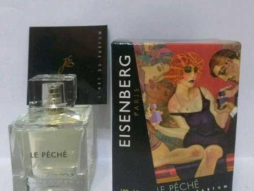 Eisenberg le peche мужские. Eisenberg le peche. Eisenberg le peche w edp100ml. Le peche мужской. Eisenberg Original.