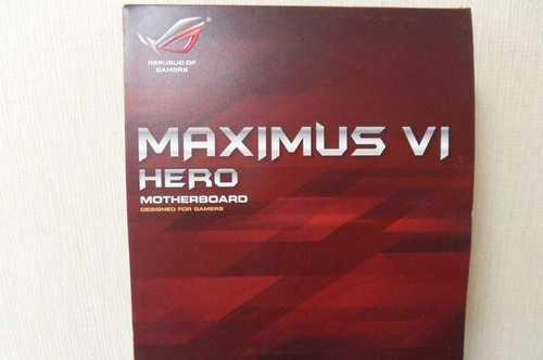 Asus maximus VI hero и Intel Core i5