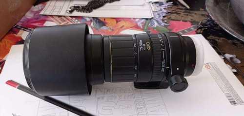 Объективы для sony a sigma 170-500