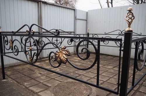 Ограда на могилу
