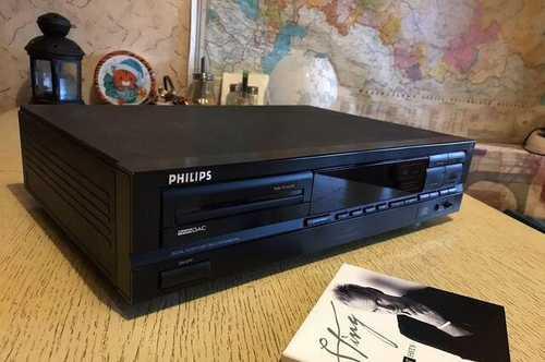 Philips CD-614 twin DAC TDA1543