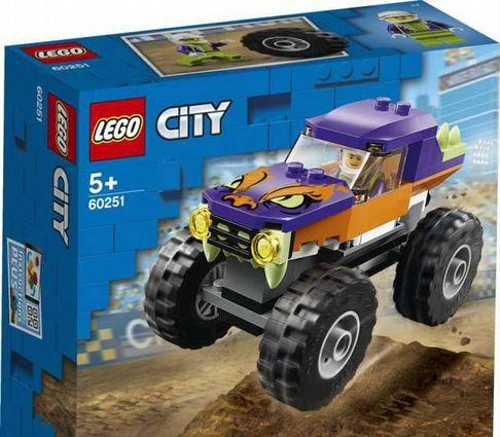 Конструктор lego city Great Vehicles Монстр-трак 60251-L