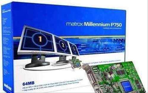 Видеокарта Matrox Millennium P750