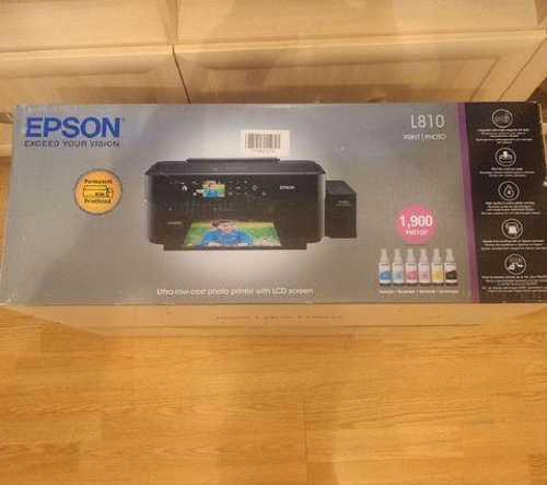 Продаю новый принтер Epson L810