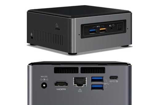 Intel NUC7 (Core i7, 8Gb, SSD 480Gb) (новый)