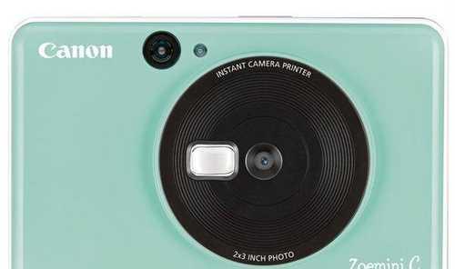 Моментальная фотокамера Canon Zoemini C CV123 MG з