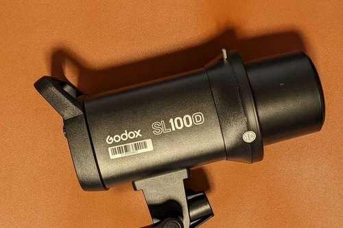 Светодиодный свет Godox SL100D + стойка + октобокс