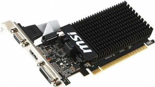 Видеокарта MSI GeForce GT 710 1Gb GT710 1GD3H