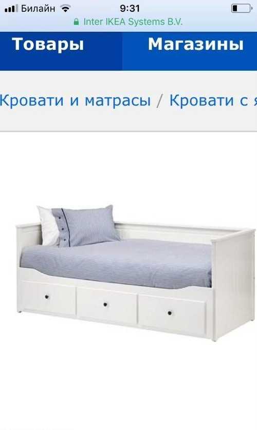 Hemnes икеа кровать инструкция