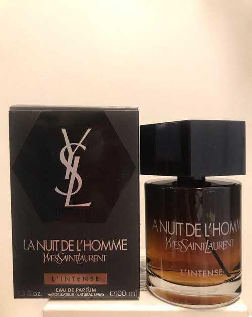 YSL - La Nuit De L'Homme L'Intense