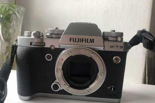 Fujifilm xt3 body silver