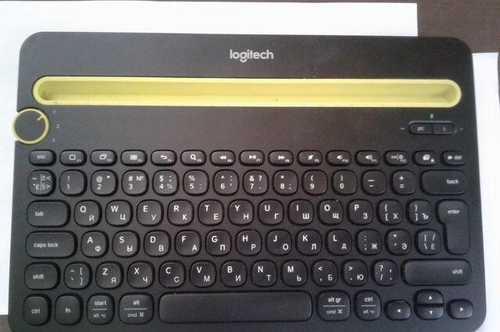 Клавиатура беспроводная logitech k480 bluetooth