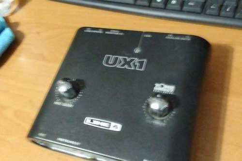 Звуковая карта line 6 ux1