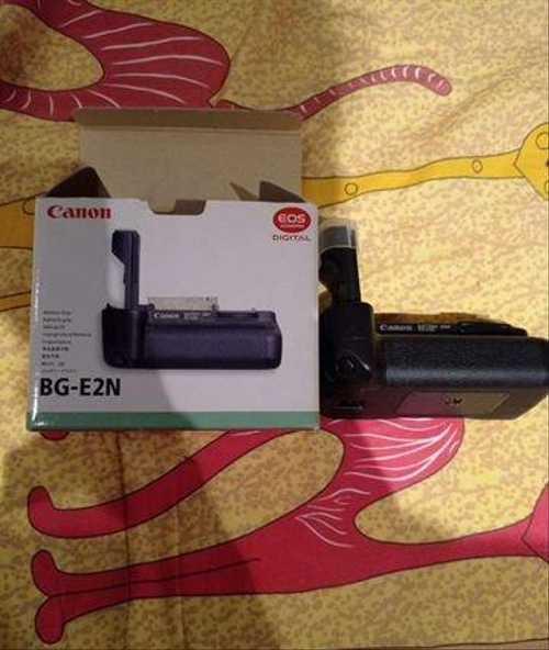 Батарейный блок canon BG - E2N