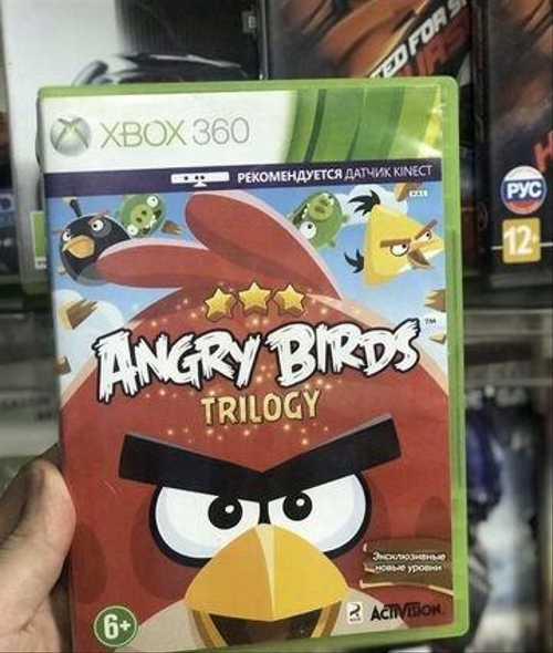 Angry Birds Trilogy для XBox360