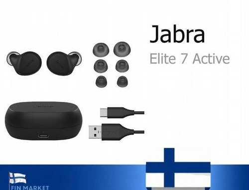 Беспроводные наушники Jabra Elite 7 Active(черный)