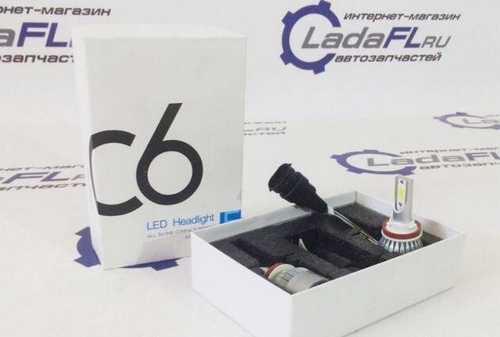 Светодиодные лампы C6-С9