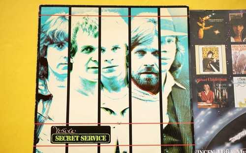 Secret Service -1981 "Ye-Si-Ca" -Sonet Sweden -LP