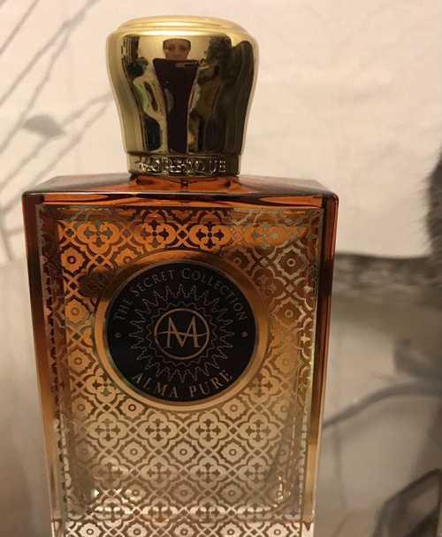 Moresque The Secret Collection alma pure EDP