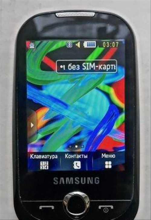 Телефон SAMSUNG GT-S3650 Corby