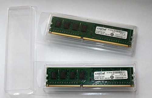 Оперативная память Crucial DDR3 4х2 гб