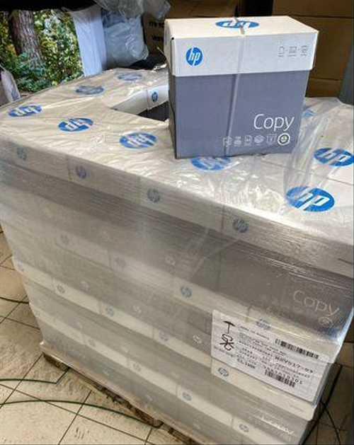 Бумага д/ксерокса Hewlett-Packard Copy, А4, 80г/м2