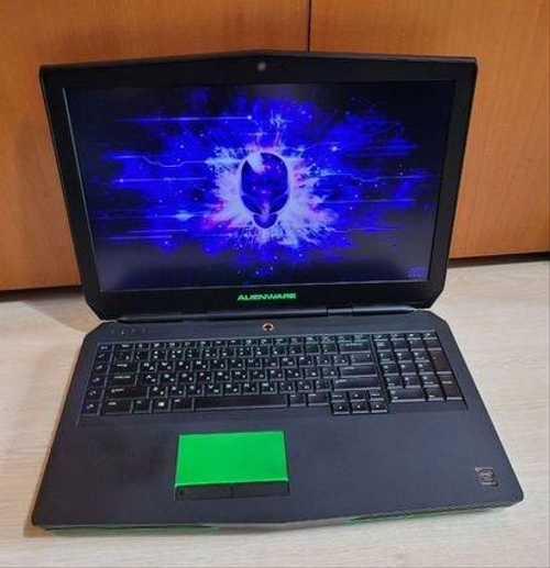 Alienware 17 R2 i7/16/256+1000/GTX 980M 4gb