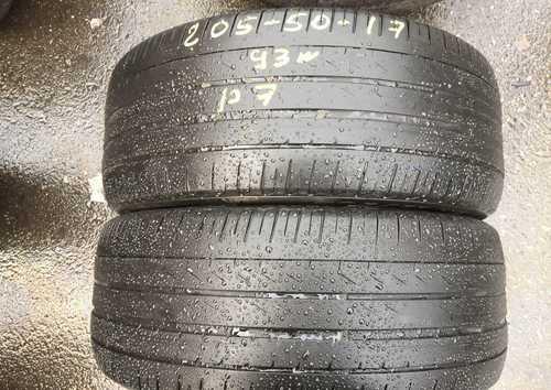 Шины бу 17. Шины 205/50 r17. Пирелли 205 50 р7. Pirelli Cinturato p7 205/50 r17 износ. Пирелли Цинтурато 205/50 17.