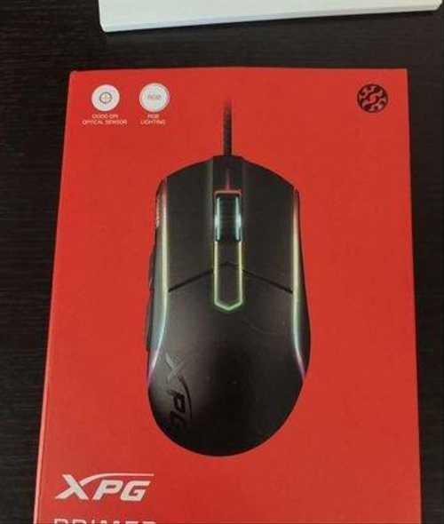 Игровая мышь xpg prime rgb gaming mouse