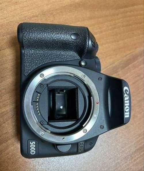 Canon EOS 500d boby