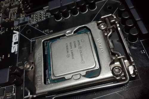 Intel celeron g3900 s1151